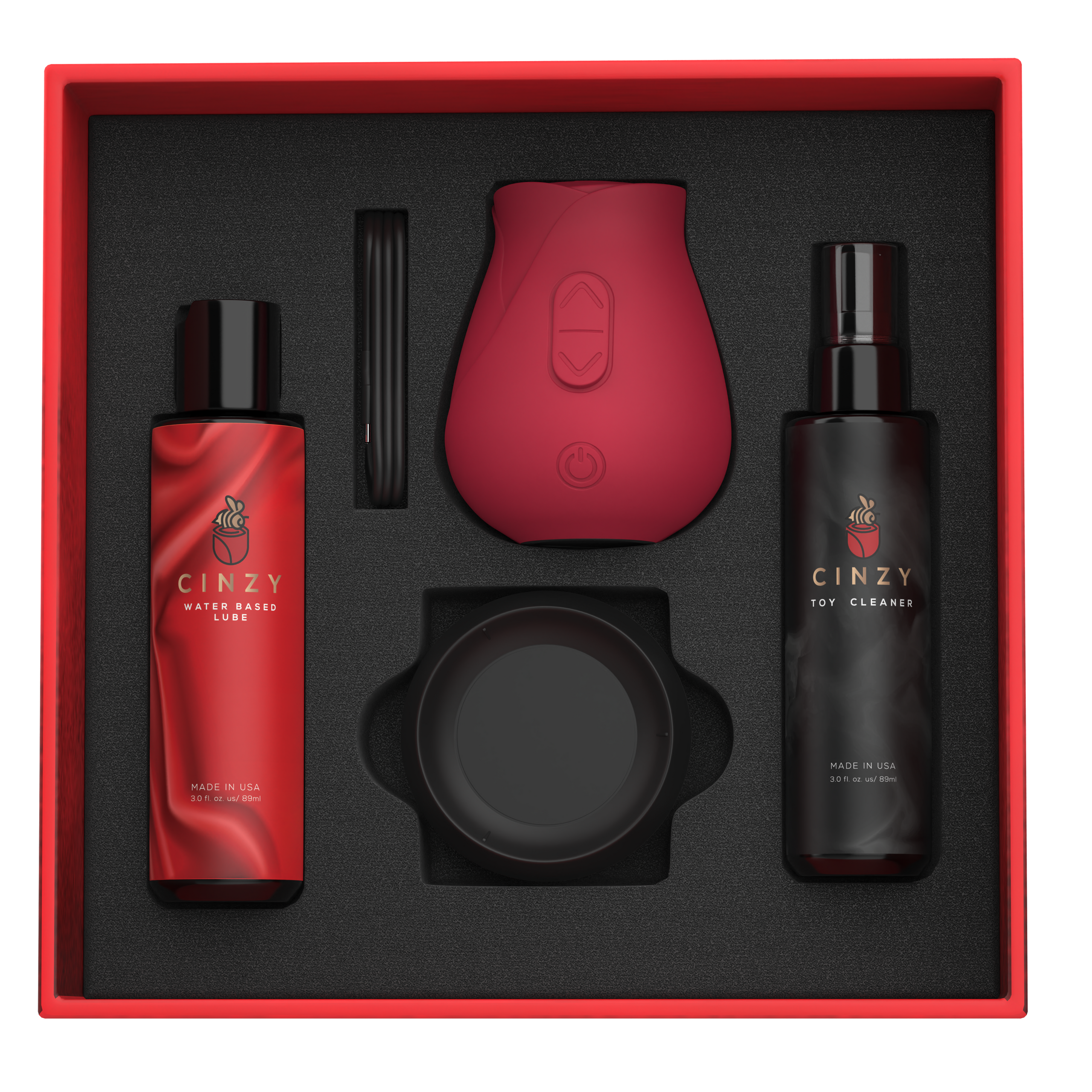 Cinzy® - The Original Patented Rose Toy – Cinzy Rose Toy